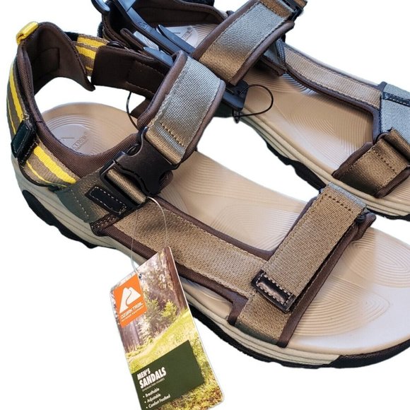 Ozark Trail | Shoes | Ozark Trail Mens Trek Outdoor Adjustable Strap ...